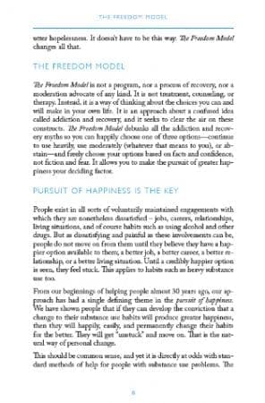 The Freedom Model For Addictions Ebook - Android Version